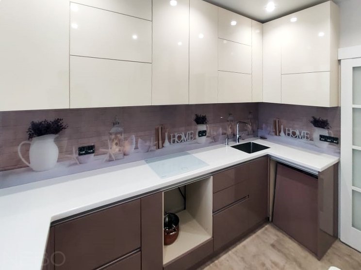 Скинали из стекла арт.42208 для кухни от NEBO в Москве